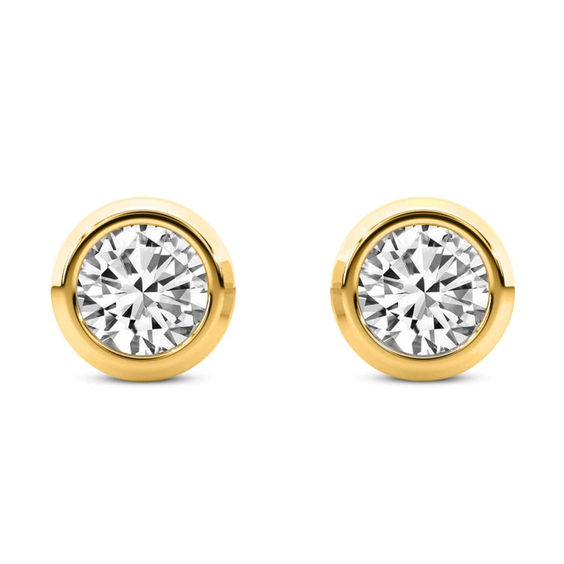 diamond earring mounting styles