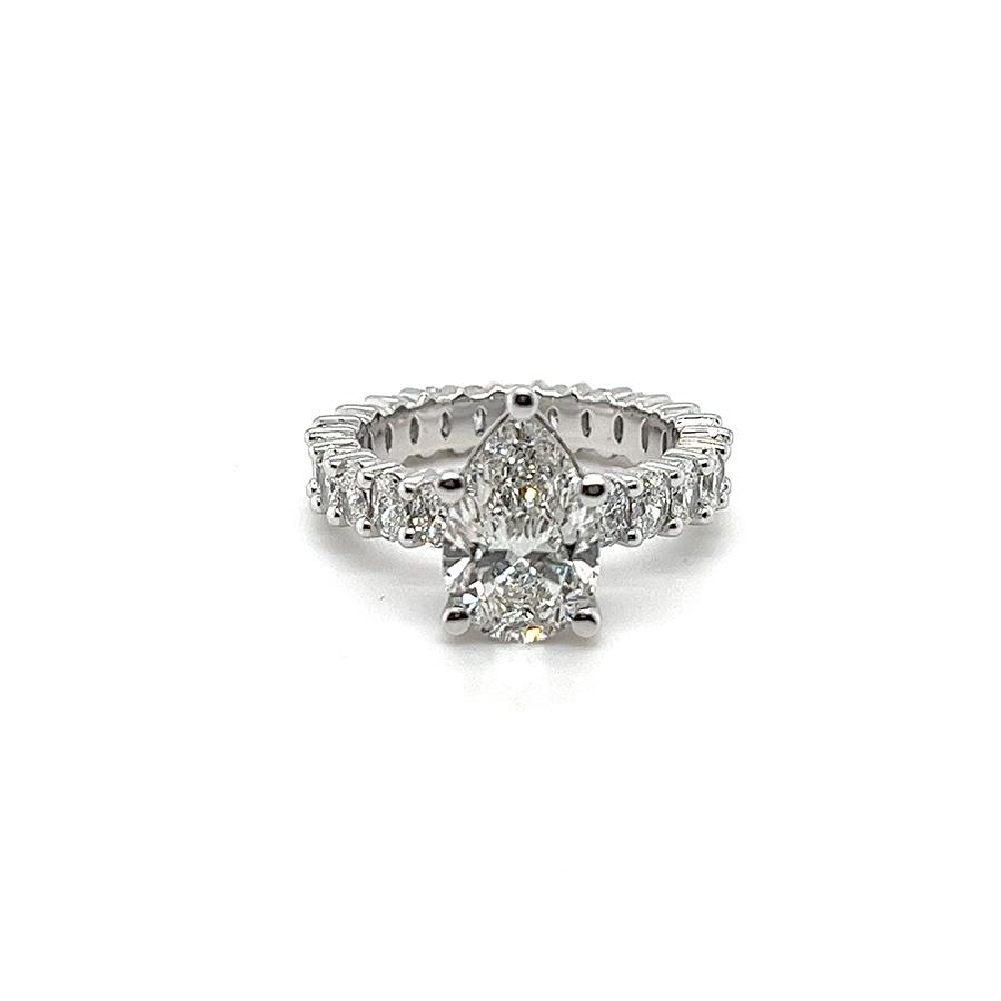 Buy 2 Carat Diamond Rings | 2 Ct Diamond Ring - Friendly Diamonds