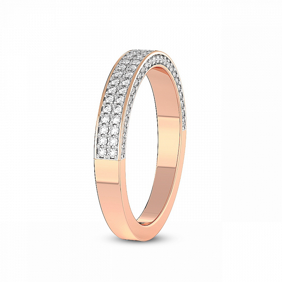 14kt Rose Gold Emi Wedding Band 3918 (1/2 Ct. Tw.)
